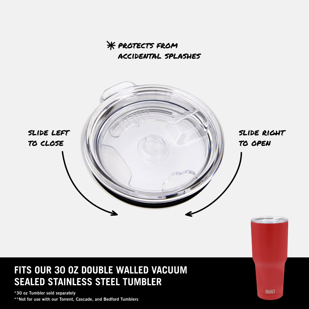 30oz Tumbler Replacement Lid – Built NY