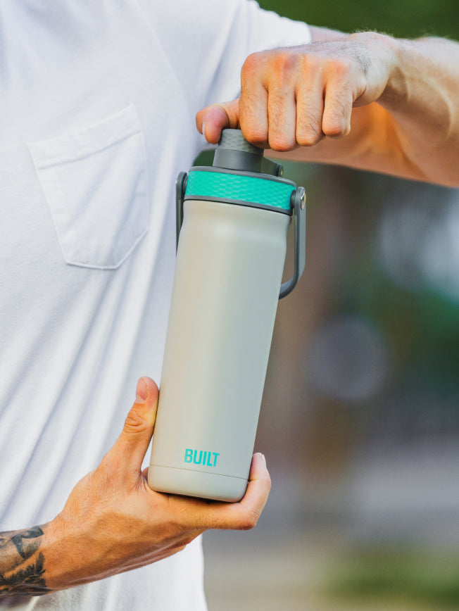 Lunch and hydration on the go. Built. – Built NY