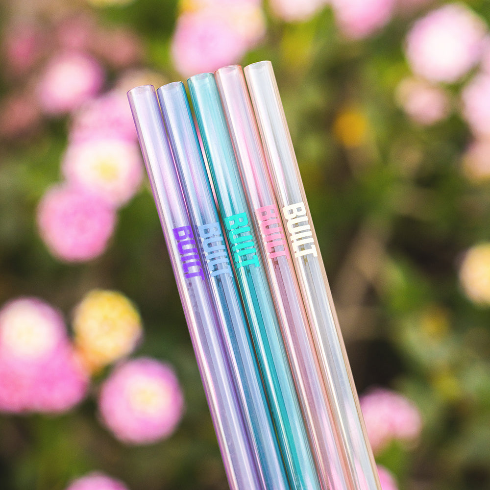 Tritan™ Straw Set with Cleaner – Built NY