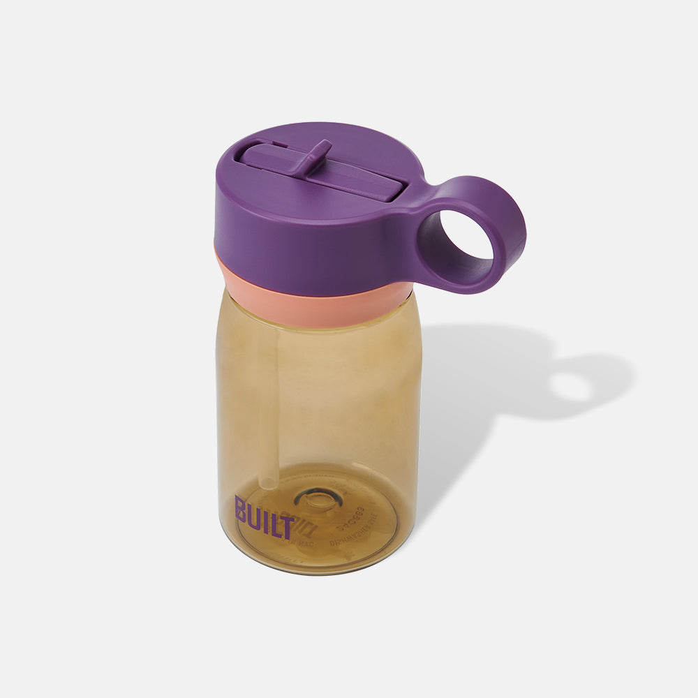 12oz Cascade Bottle with Straw Lid – Built NY