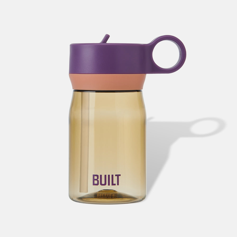 12oz Cascade Bottle with Straw Lid