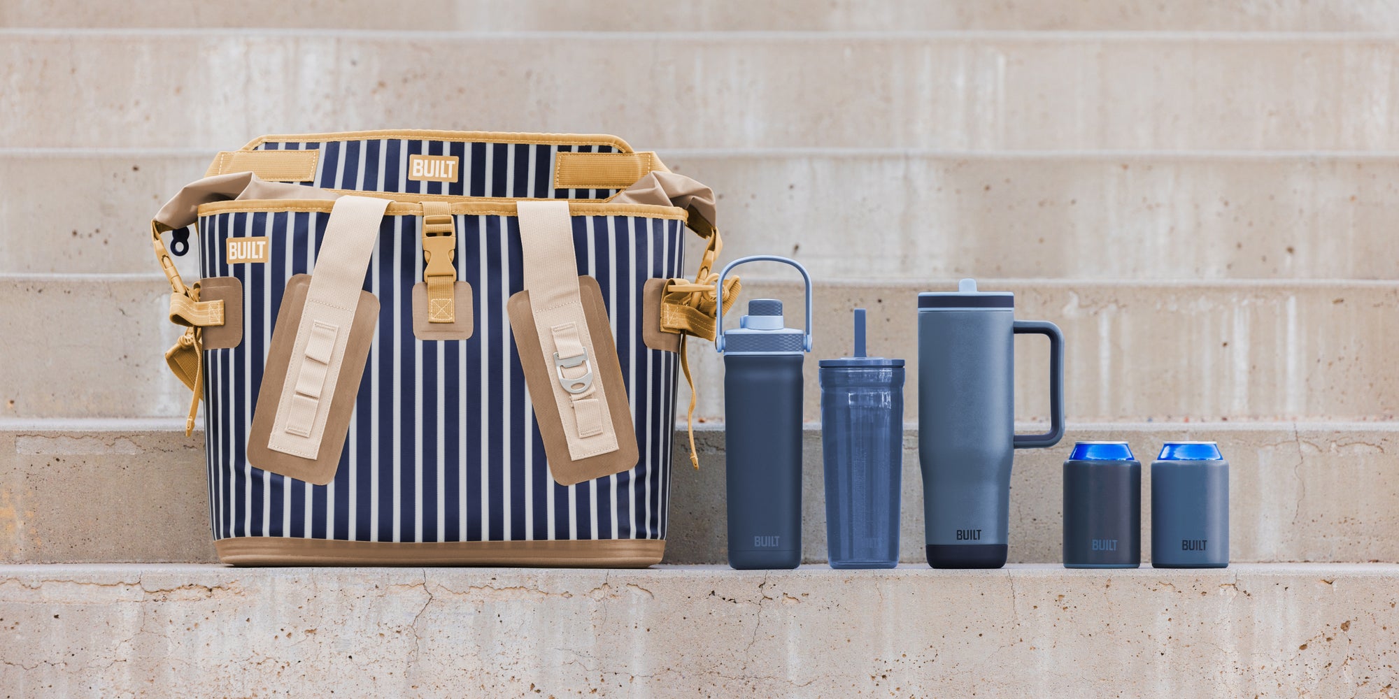Lunch and hydration on the go. Built. – Built NY