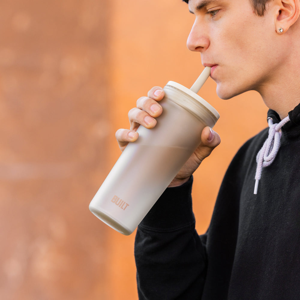 20oz Straw Seal Bedford Tumbler – Built NY