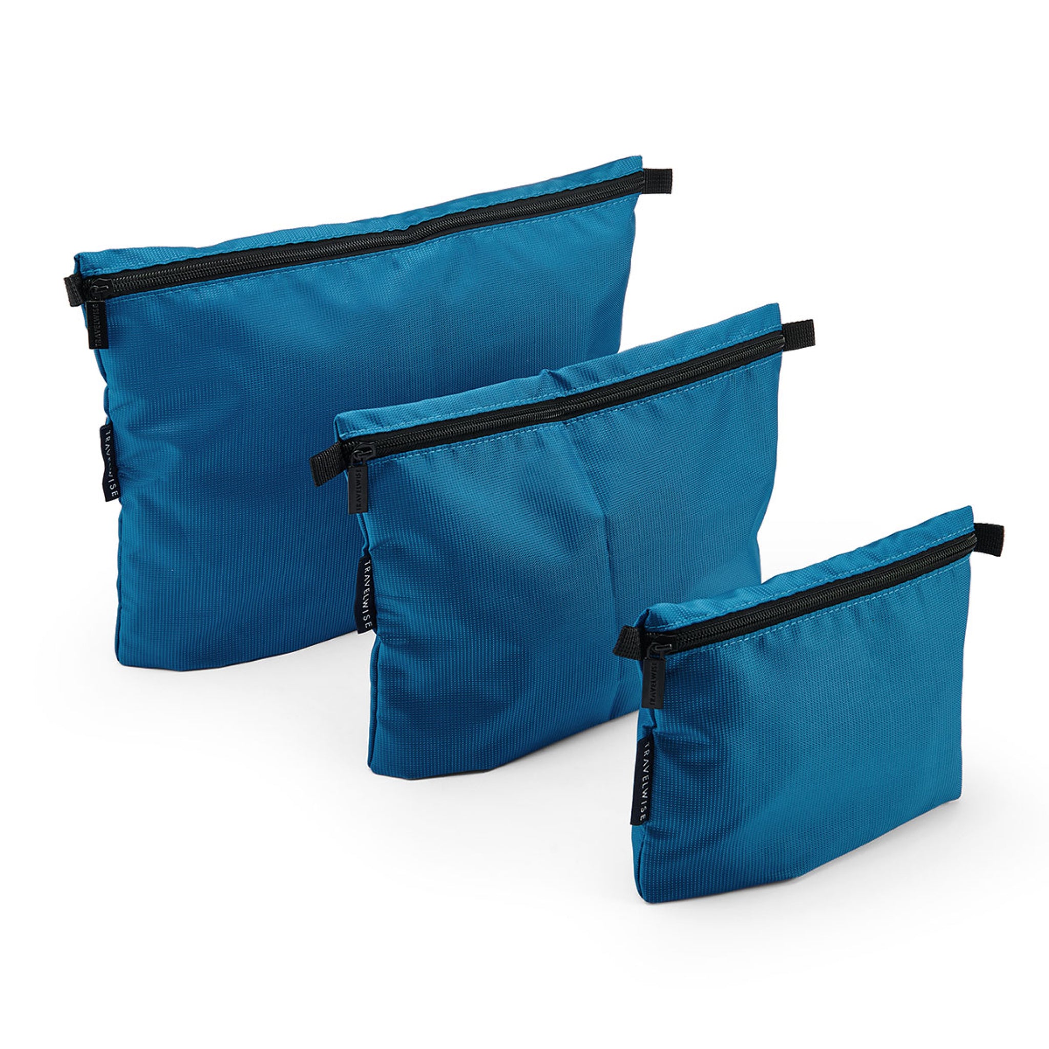 TravelWise 3-Piece Pouch Set | Travel Organizers
