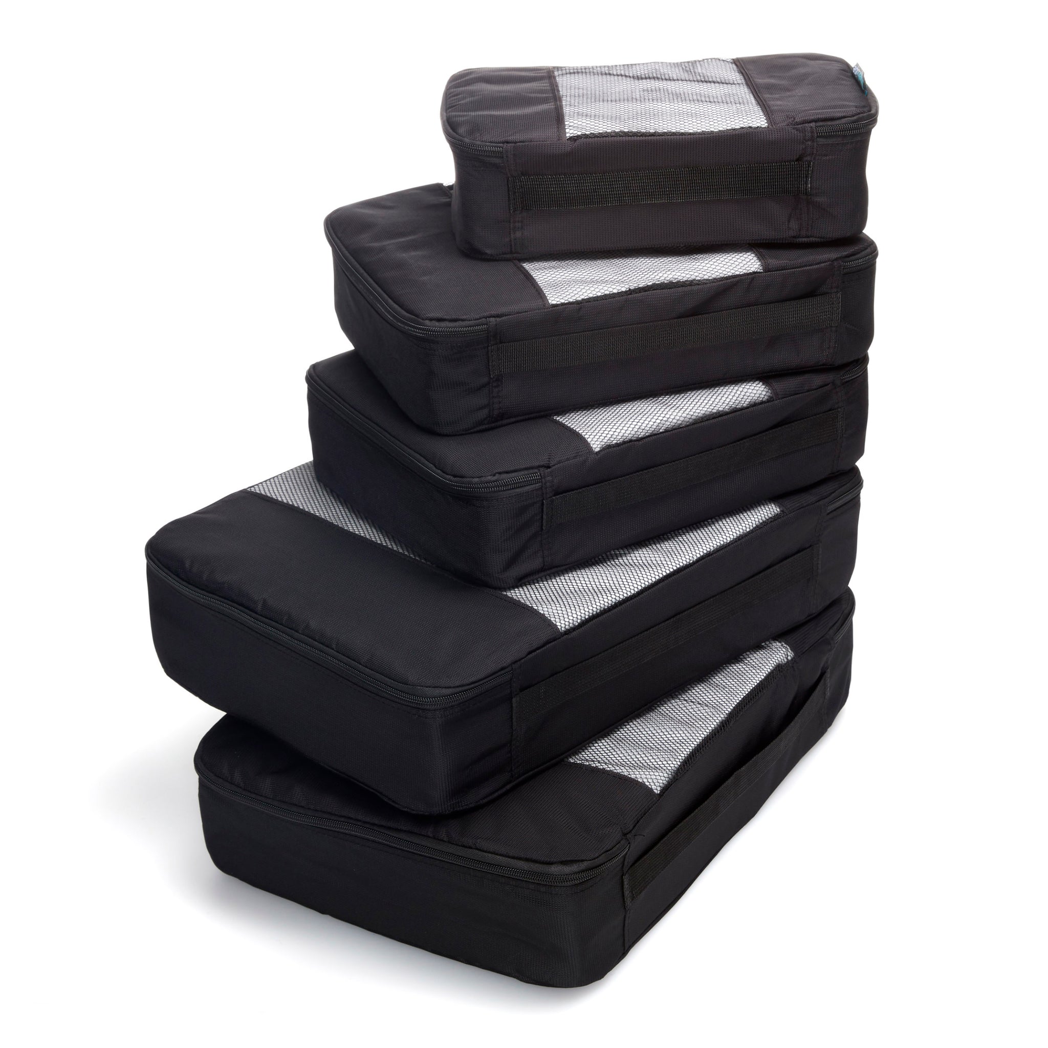 TravelWise Packing Cubes 5-Piece Set | Travel Organizers