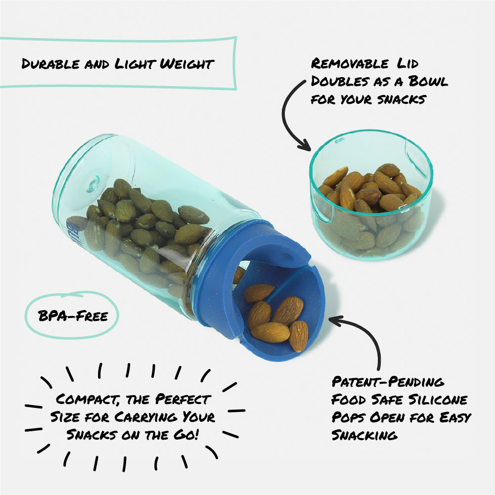 Tidbit On-The-Go Snack Container – Built NY