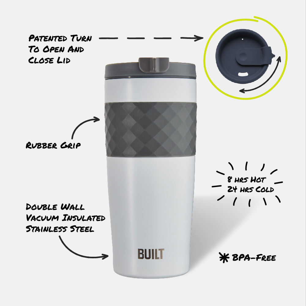 16oz Morgan Coffee Tumbler – Built NY