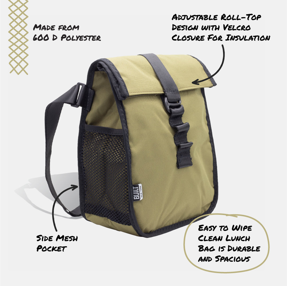 Crosstown Lunch Bag – Built NY