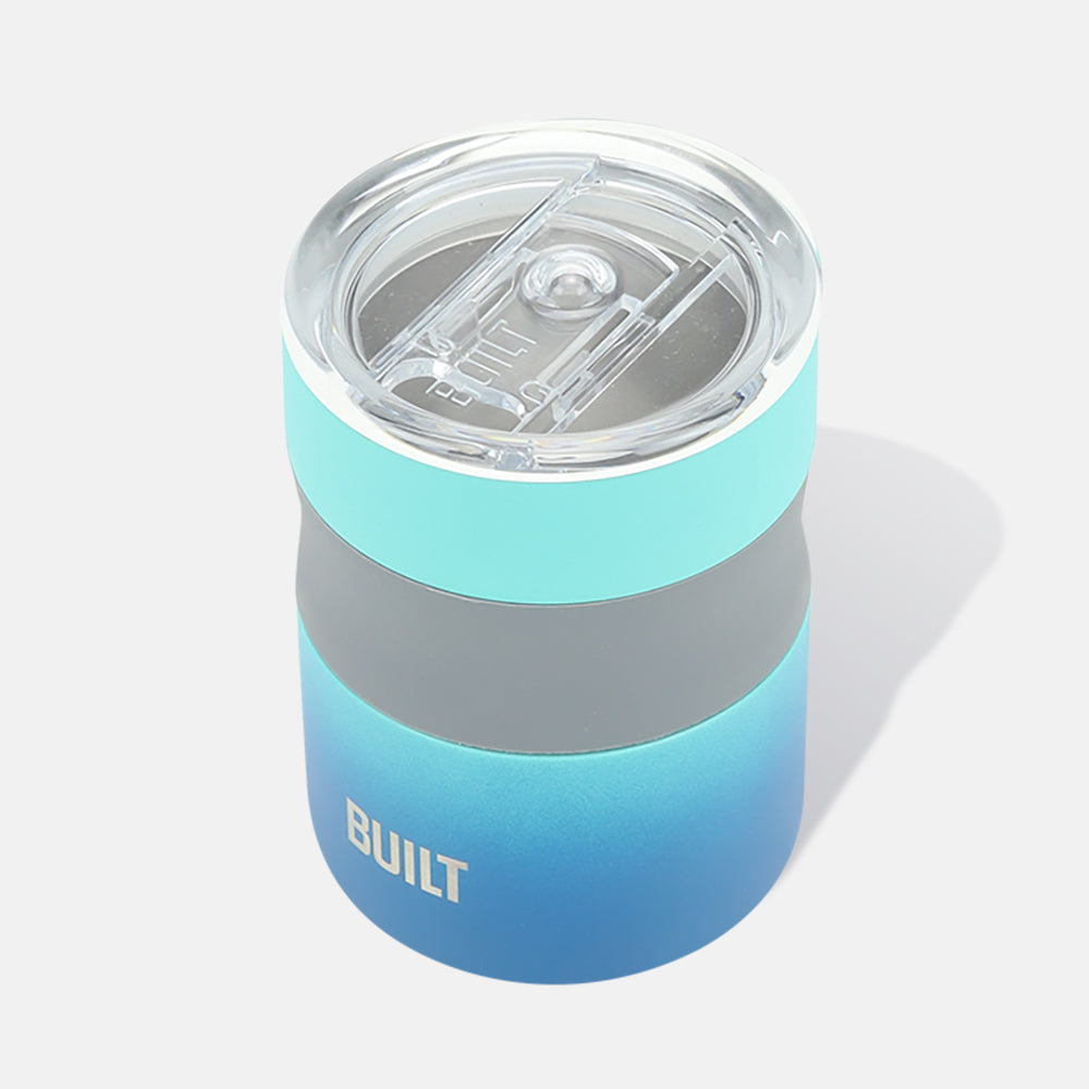 12oz Desk Mug with Slider Lid – Built NY