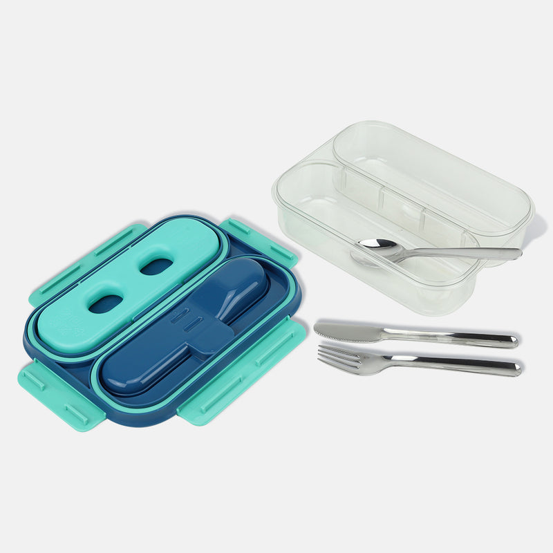Gourmet 2 Compartment Bento with Ice Pack