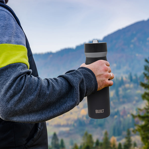 20oz Wide Mouth Cascade with Straw Lid