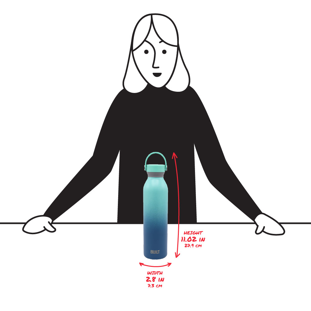 24oz Standard Mouth Cascade – Built NY