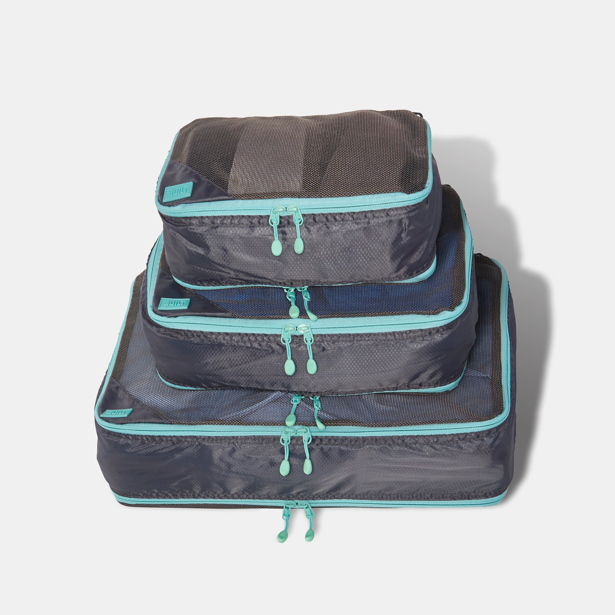 Double Zip Packing Travel Cube 3 Piece Set